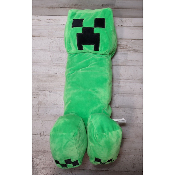 MOJANG | Toys | Mojang Minecraft Creeper Stuffed Toy Pillow Plush ...